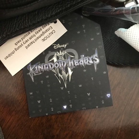 Loungefly | Bags | Loungefly Kingdom Hearts Keyblade Sling Bag | Poshmark